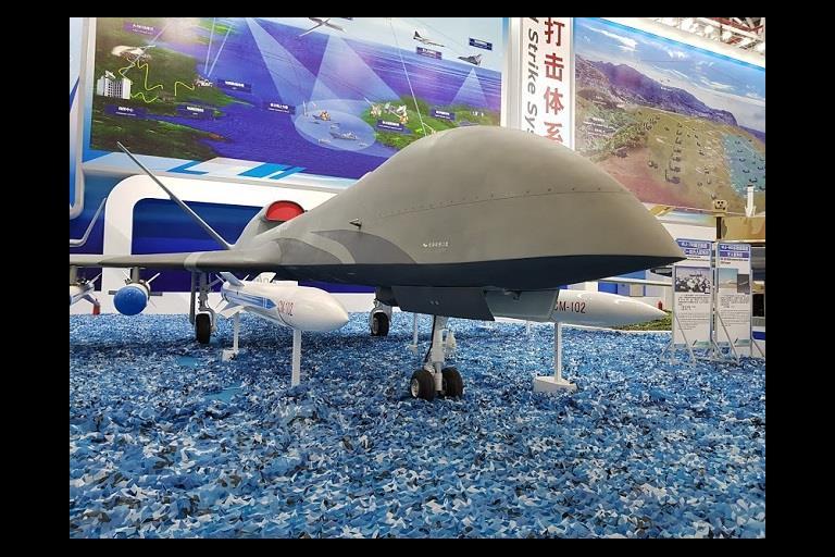 CASIC claims maiden flight of long-range WJ-700 UAV | News | Flight Global